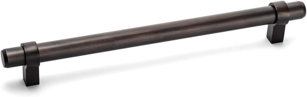 Cosmas 5 Pack 161-128ORB Oil Rubbed Bronze Cabinet Bar Handle Pull - 5 ...