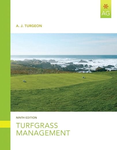 Amazon.com: Turfgrass Management (9th Edition): 9780137074358: Turgeon ...