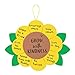 Amazon.com: Be Kind Sunflower Craft Kit - Makes 12 - Craft Kits : Toys ...