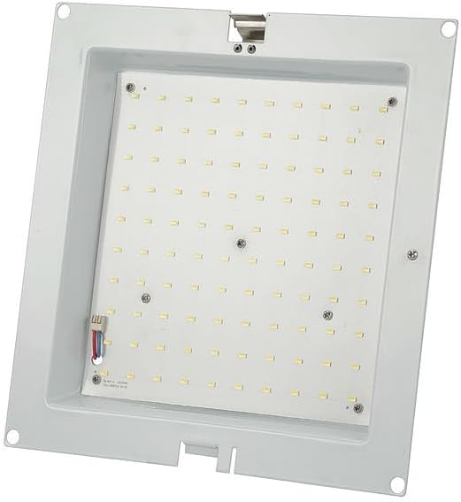 Amazon.com: 12" Square Recessed Mount LED Hood Light Retrofit Kit ...