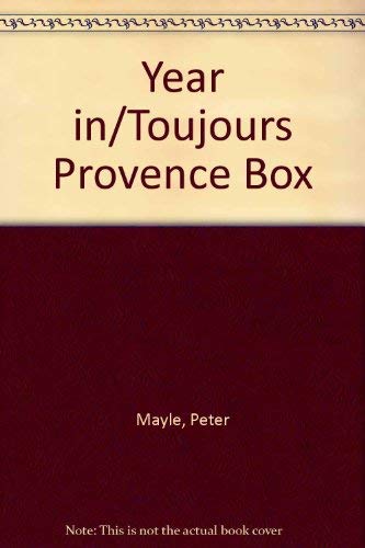 Year In/Toujours Provence Box: Mayle, Peter: 9780330912334: Amazon.com ...