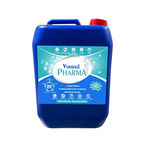Buy Pharma 5 Litre Bottle, Easy To Use, Swiss Patented, Eco-Friendly ...