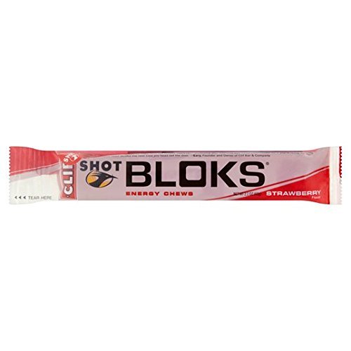 Clif Shot Bloks Energy Chews Strawberry 60g by Clif Bar : Amazon.de ...