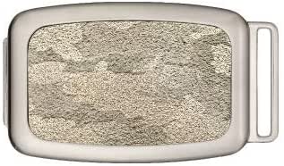 Amazon.com: hipsi"Simply The Best" Neutral Camouflage Flat Belt Buckle ...