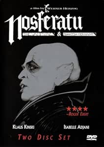 Amazon.com: Nosferatu (The Vampyre / Phantom Der Nacht) [DVD] : Klaus ...