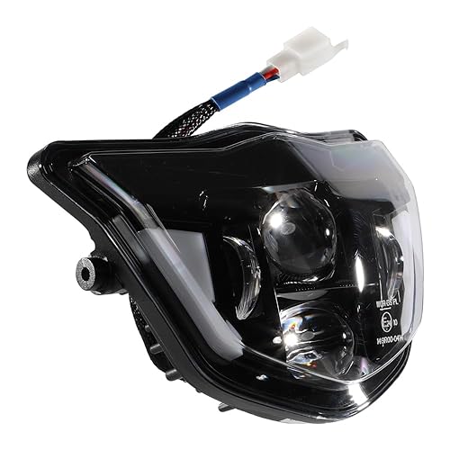 Snapklik.com : AnXin Dirt Bike Headlight,3000LM Motorcycle Headlight ...