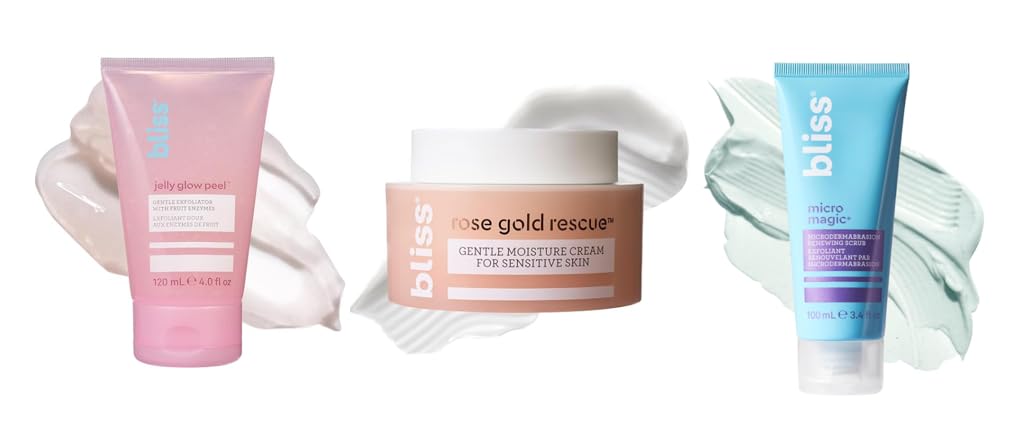 Amazon.com: Bliss Complete Revitalization Bundle: Jelly Glow Peel ...