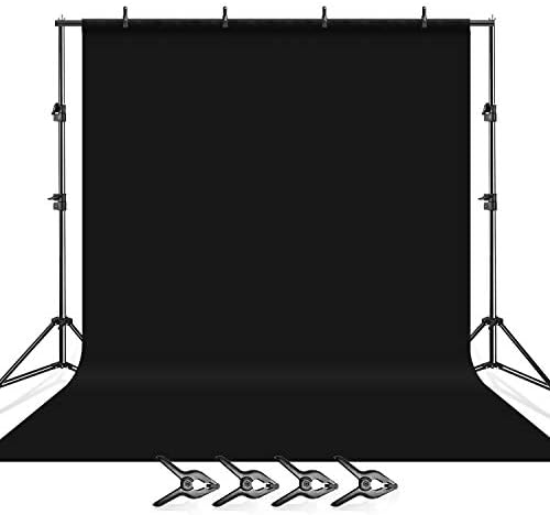 Amazon.com : EMART 10 x 12ft (H X W) Photo Backdrop Stand Kit ...