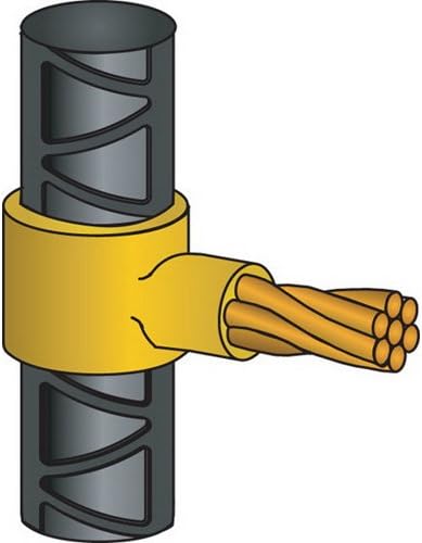 Amazon.com: Erico RJC511H Cadweld Standard Mold #3 Rebar Run 6 AWG ...