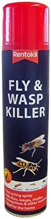 Rentokil RKLPS136 Insectrol Insect Killer 250ml Aerosol : Amazon.co.uk ...
