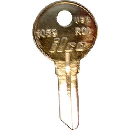 KABA ILCO RO3-1069N Key Blank for National Cabinet Lock 5 Pin - Door ...