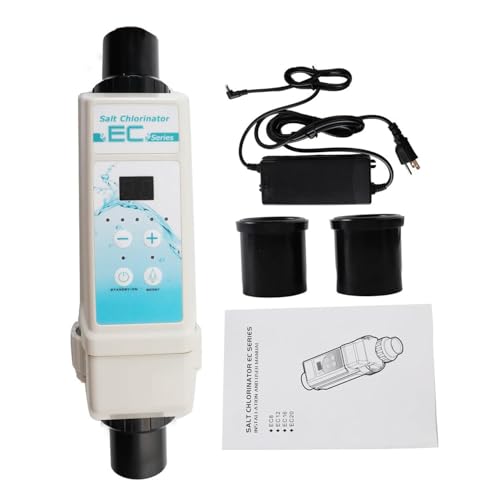 YMAOMAO Salt Chlorine Generator, Salt Electrolysis System for Swimming ...