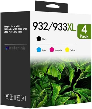 Amazon.com: 932XL 933XL Ink Cartridges Replacement for 932XL 933XL 932 ...