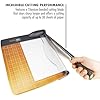 Amazon.com : Westcott 12'' TrimAir Wood Guillotine Paper Cutter & Paper ...