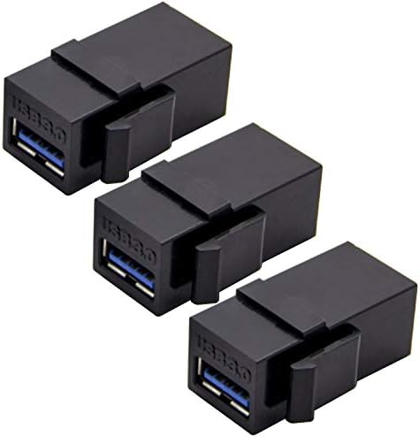 Amazon.com: PANPEO USB 3.0 Keystone Jack Insert, USB Keystone Jack,USB ...