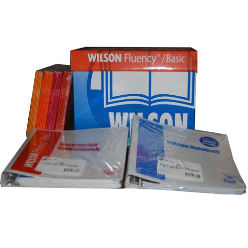 The Wilson Fluency / Basic Kit (Basic Kit contains the Instructor ...