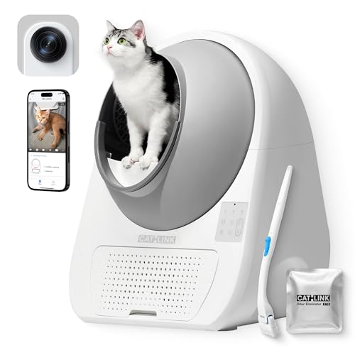 CATLINK Ultra AI Self-Cleaning Litter Box (2025 New) Vs PetSafe ...