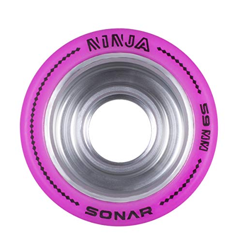 Snapklik.com : Sonar Wheels - Ninja - Agile Roller Skate Wheels - 4 ...