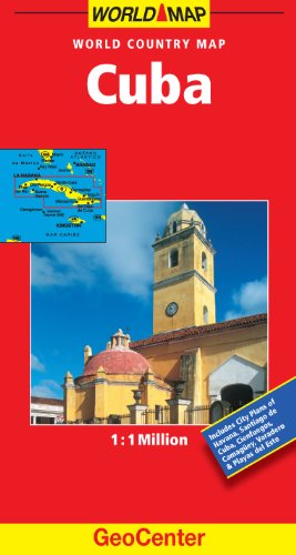 Cuba GeoCenter World Map: 9783829764490: Amazon.com: Books