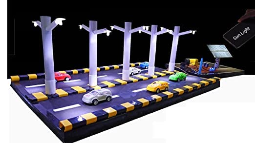 Solar Street Light School Project Automatic Solar Street Light Project ...