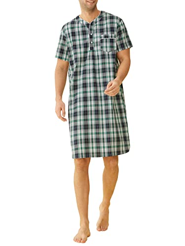 Amazon Best Sellers: Best Men's Pajama Shirts