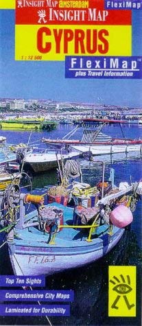 Cyprus Insight Fleximap (Insight Flexi Map) |本 | 通販 | Amazon