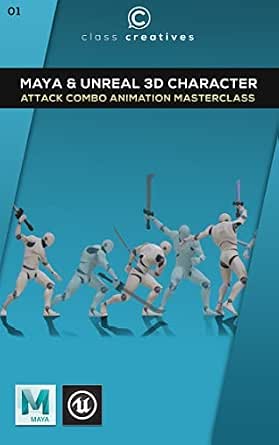 Amazon.com: Maya & Unreal 3D Character Attack Combo Animation Flagship ...