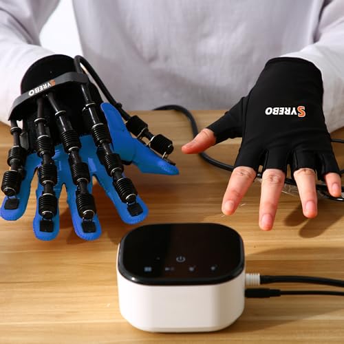 KuMed Syrebo Robotic Rehabilitation Hand Gloves for Paralysis Patients ...