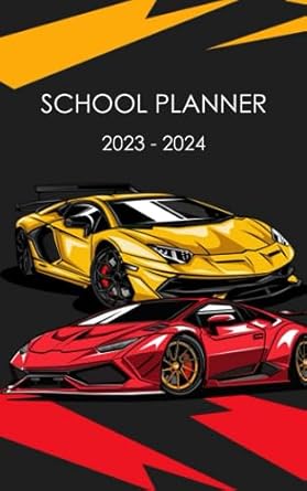 SCHOOL PLANNER 2023-2024: School Diary day to page for middle ...