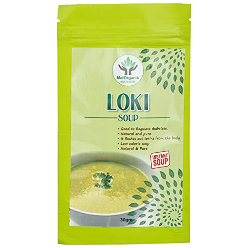 MelOrganik Vegetables Loki Soup, Instant Premix Real Vegetable Loki ...