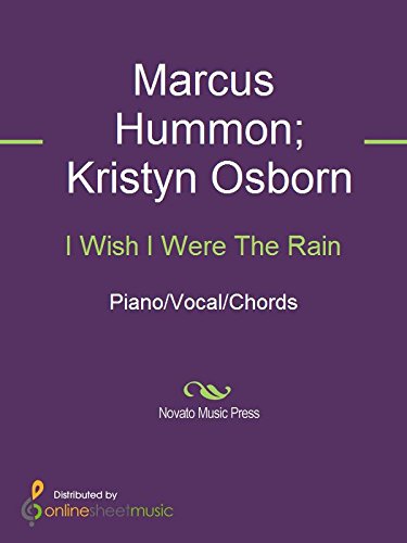 I Wish I Were The Rain - Kindle edition by Kristyn Osborn, Marcus ...