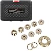 KATSU Brass Router Guide Bush Bushing Set 11 Pieces, Imperial Size High ...