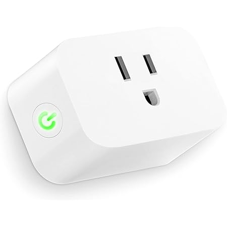 WiOn 50050 Indoor WiFi Plug With 1 Grounded Outlet, White - - Amazon.com