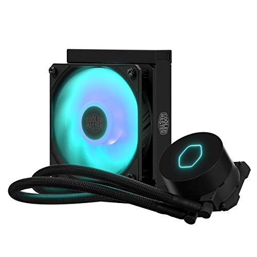 CoolerMaster MasterLiquid ML120L RGB V2, Close-Loop AIO CPU Liquid ...