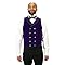 Historical Emporium Men's Velvet Formal Suit Vest, Victorian Edwardian ...