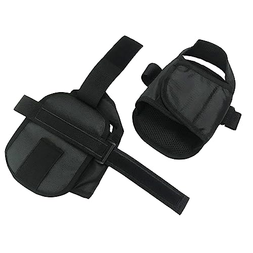 Snapklik.com : Wheelchair Shoe Holder Straps Safety Restraint Shoes ...