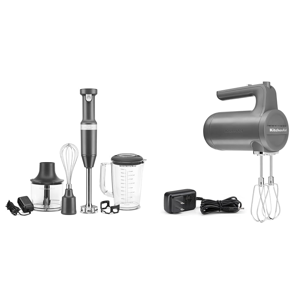 Snapklik.com : KitchenAid Cordless Variable Speed Hand Blender