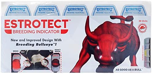 ESTROTECT HEAT DETECTOR BL PK50 - Amazon.com