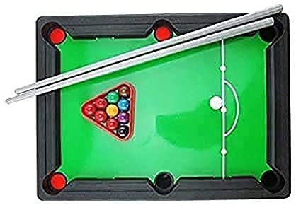 Verbier Mini Pool Game Toy, Mini Snooker Table Game Set for Kids Boys ...