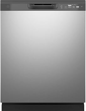 Amazon.com: GE 24 in. Built-in Tall Tub Front Control Stainless Steel ...