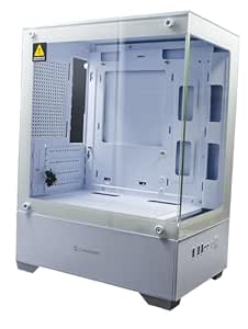 Amazon.in: Buy Consistent PC Case (CIP501) White Nebula Computer Case ...