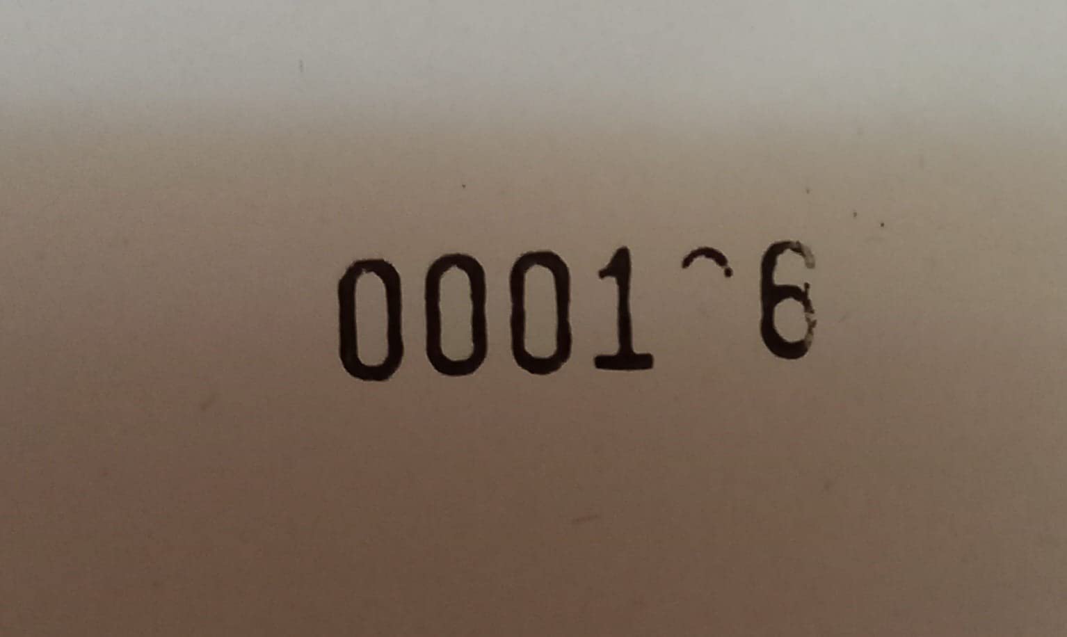 Oddy Automatic 6 Digit Numbering Machine with Digit Pen – for ...