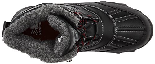 Karrimor Men's Snow Casual 3 Weathertite High Rise Hiking Boots, Black ...