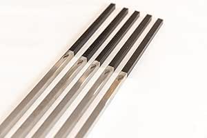 Amazon.com: BBQ Barbeque Grilling Skewers | 8mm width | 32 inches - set ...