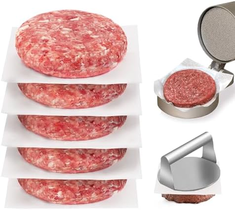 Amazon.com: Hiware 200 Count Unbleached Parchment Paper Squares 6" x 6 ...