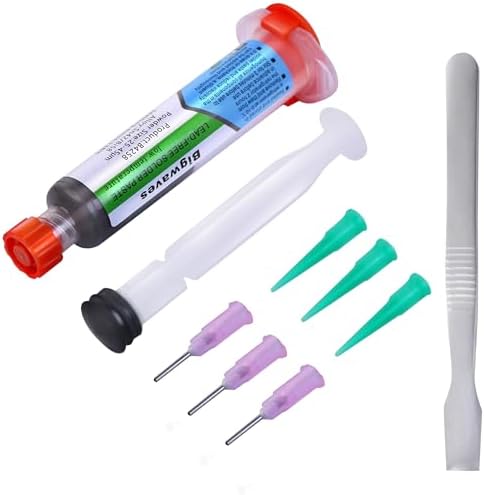 Solder Paste Sn42/Bi58-138°C Low Melt, Environmentally Friendly Lead ...