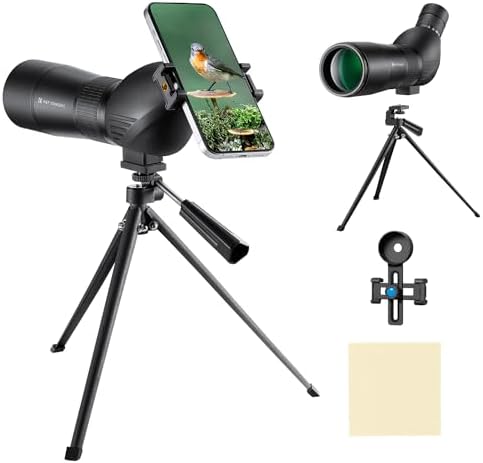 Buy K&F Concept 20-60x60 Spotting Scopes for Target Shooting ...