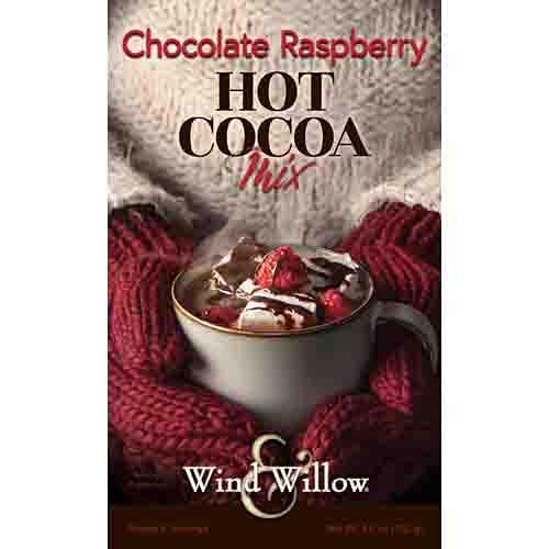 Amazon.com : Wind & Willow Chocolate Raspberry Hot Cocoa Mix : Grocery ...