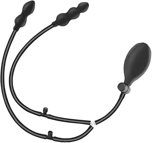 Amazon.com: Sm Silicone Adult Sex Toy Inflatable Anal Plug Unisex ...