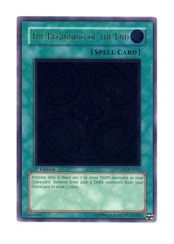 Yu-Gi-Oh! - The Beginning of the End (PTDN-EN053) - Phantom Darkness ...